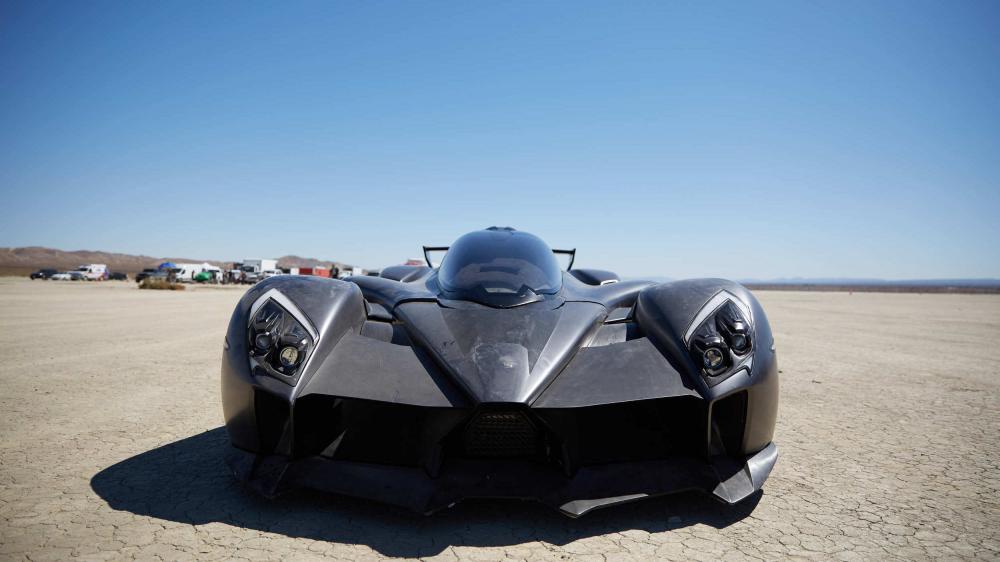 Tachyon Speed - Siêu xe 1.250 mã lực sắp sửa trình làng - Xebiz.vn