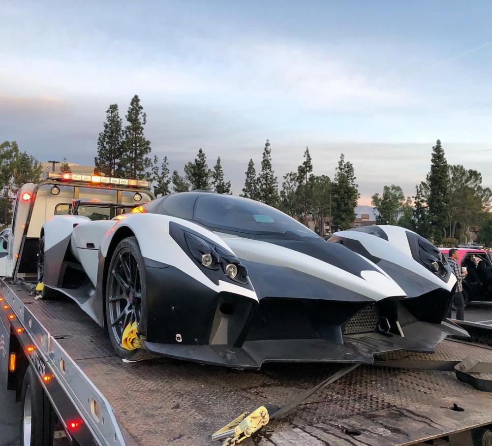 Tachyon Speed - Siêu xe 1.250 mã lực sắp sửa trình làng - Xebiz.vn