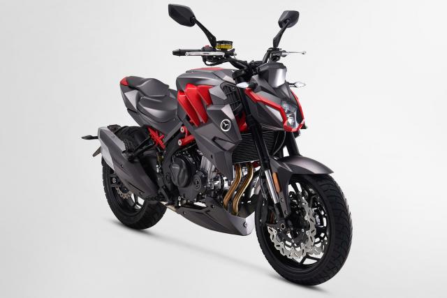 Motrac 500 Sports Bike - Xe mô tô hoàn toàn mới đến từ Trung Quốc