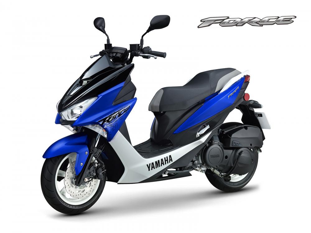 Yamaha Force 155 2018 chính thức ra mắt