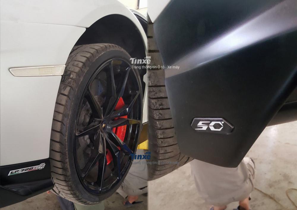 Chiếc Lamborghini Aventador mới xuất hiện tại Việt Nam là phiên bản ...