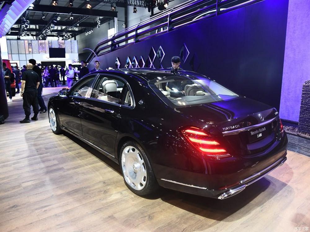 Mercedes Maybach S680