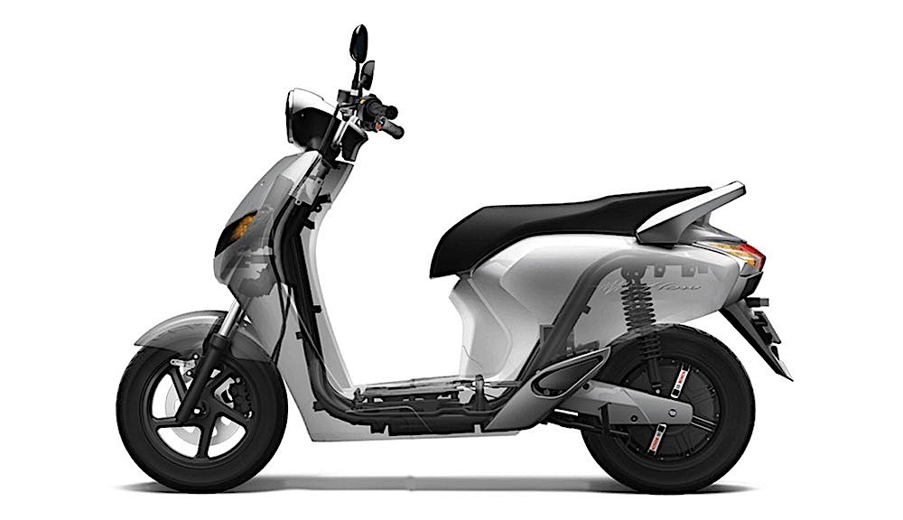 Xe máy điện 22 Motors Flow: Tầm hoạt động 160km