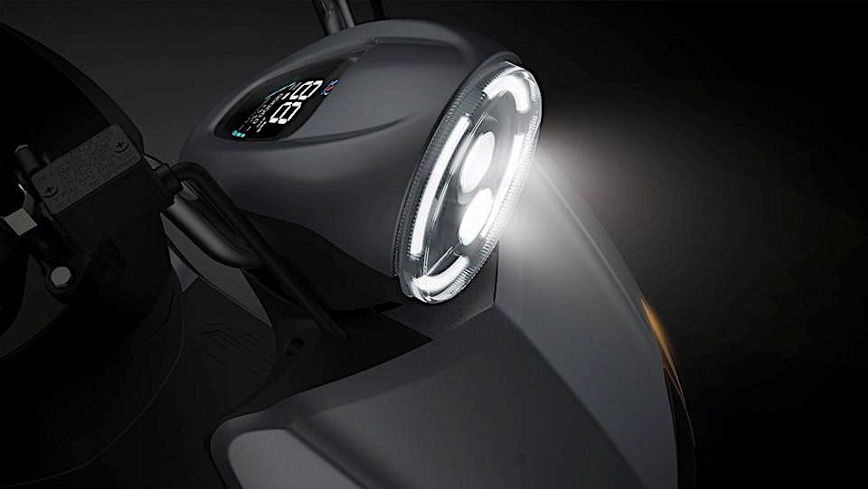 Xe máy điện 22 Motors Flow: Tầm hoạt động 160km