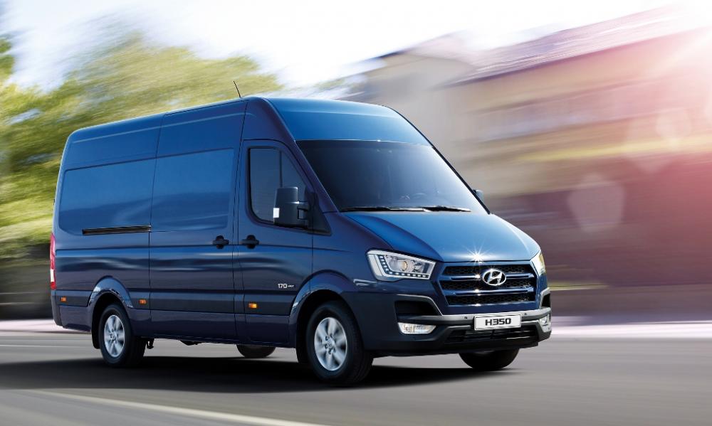 Hyundai Solati - Xe cạnh tranh Ford Transit sắp ra mắt