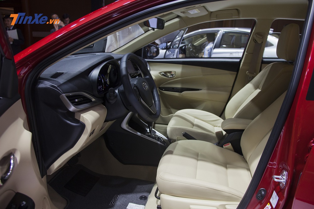 Đánh giá nhanh Toyota Vios 1.5G 2018: Với những nâng cấp trang thiết bị ...