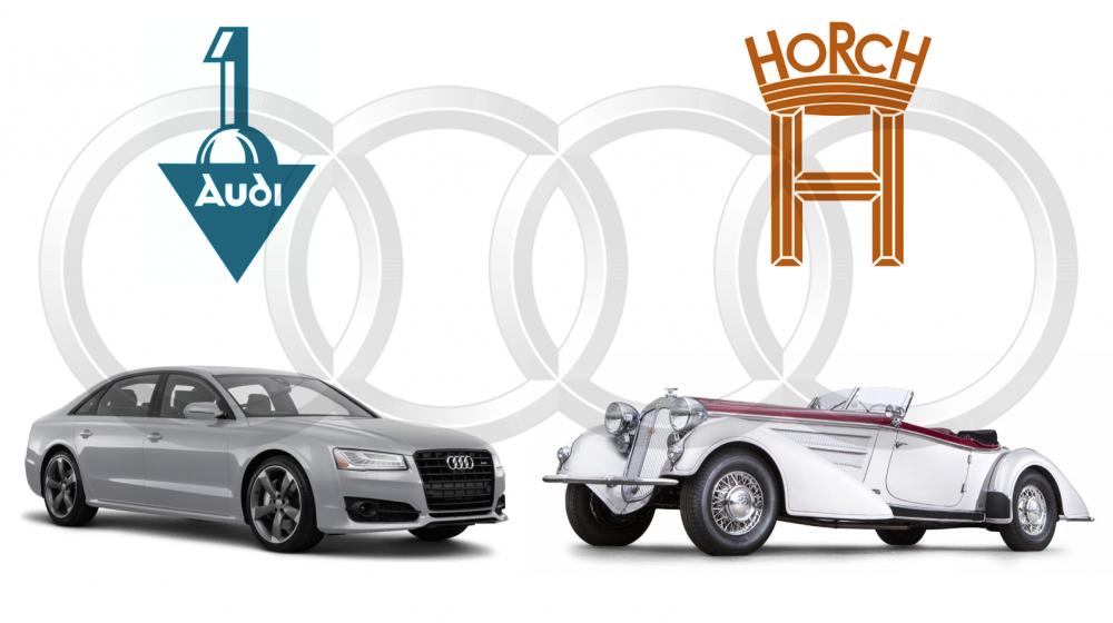 Ý nghĩa logo của Audi và câu chuyện cùng "cha đẻ" với nhãn hiệu Horch