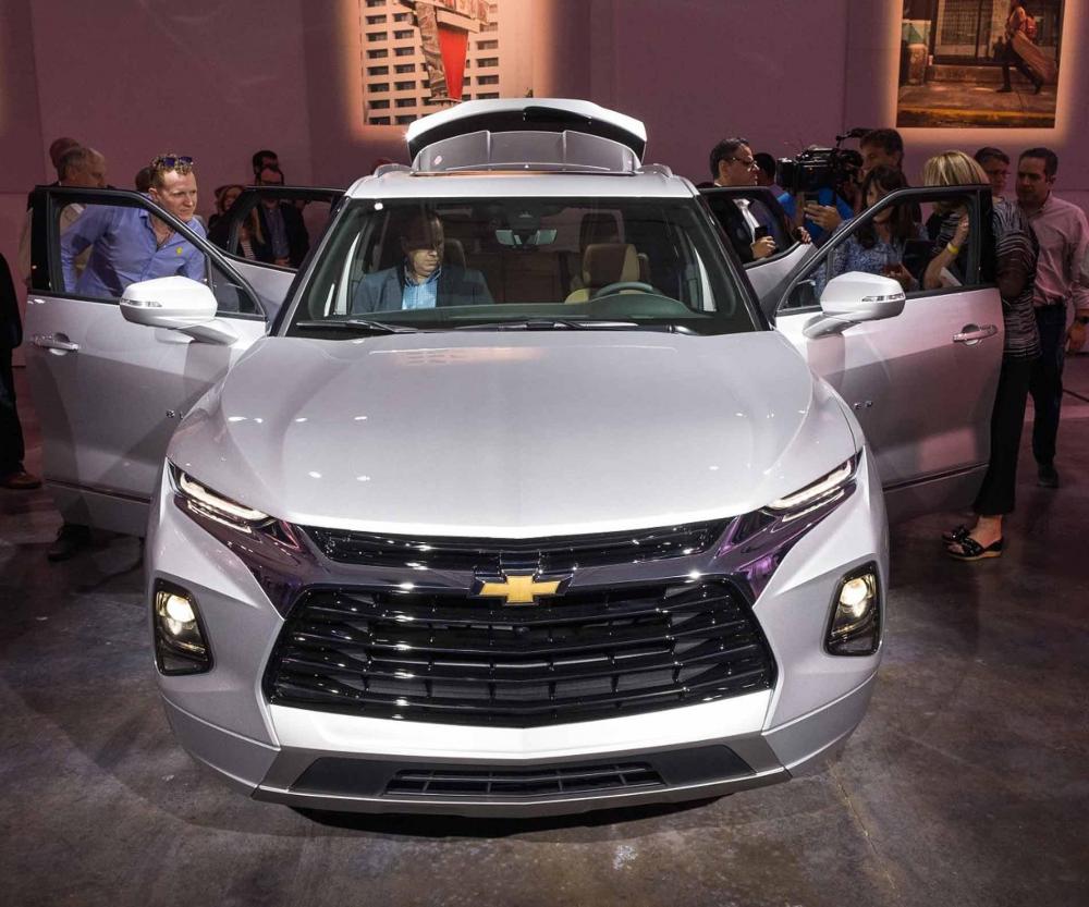 Chevrolet Blazer 2019 - Crossover 5 chỗ được trang bị tốt trong tầm giá ...