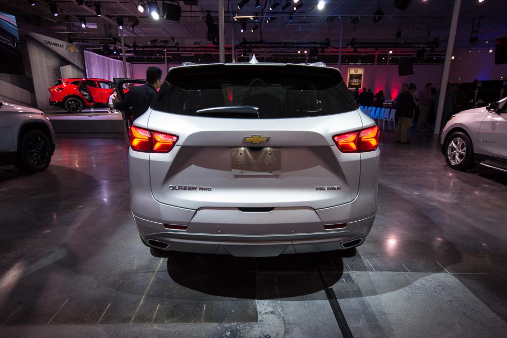 Chevrolet Blazer 2019 - Crossover 5 chỗ được trang bị tốt trong tầm giá ...
