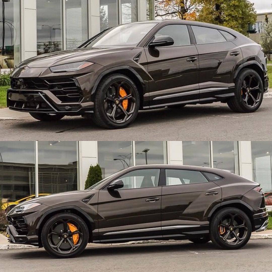 Siêu SUV Lamborghini Urus cá tính qua bộ áo nâu Marrone Alcestis