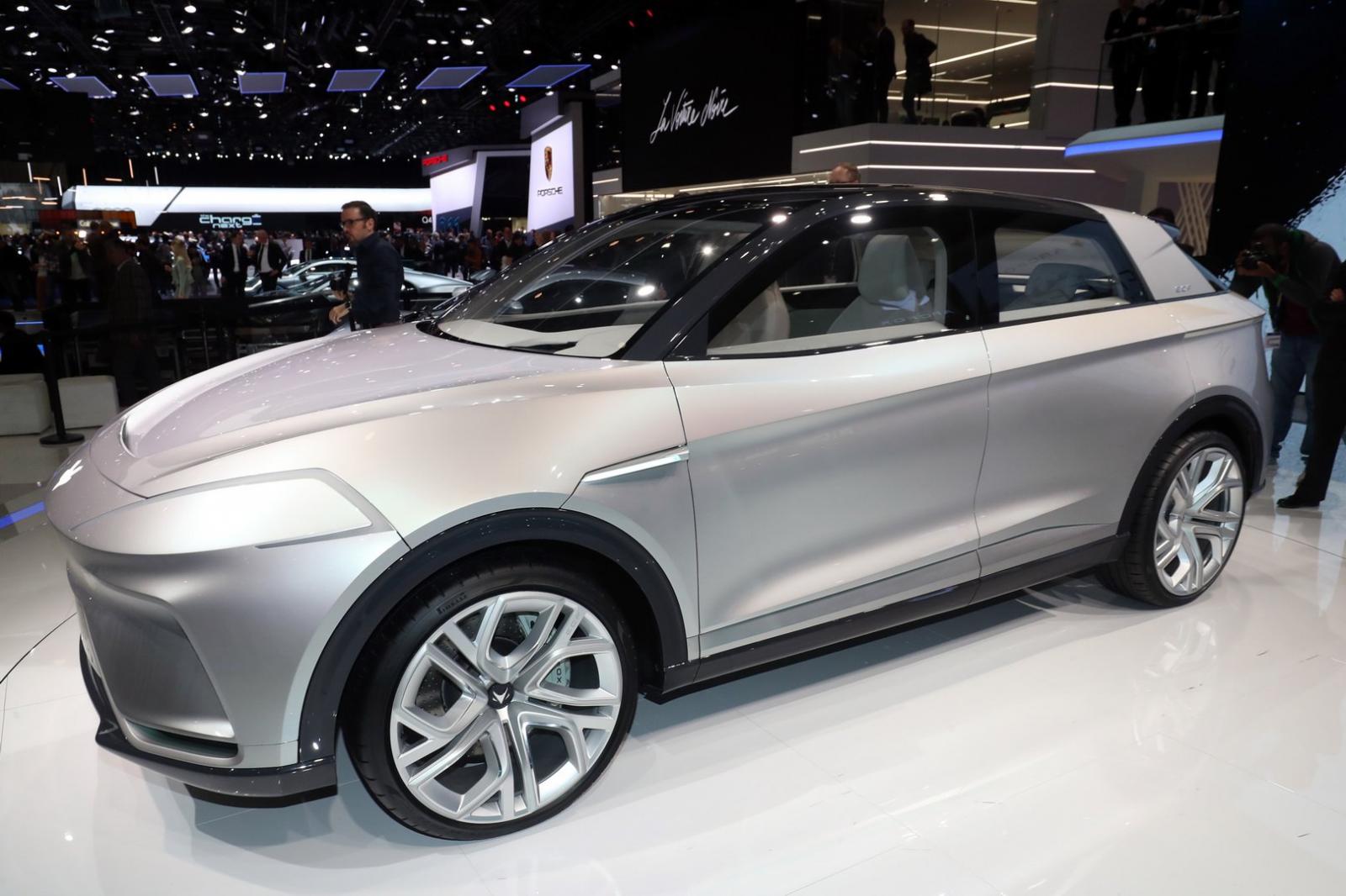 Arcfox ECF - Mẫu concept SUV điện được thiết kế bởi cựu giám đốc Volkswagen Group