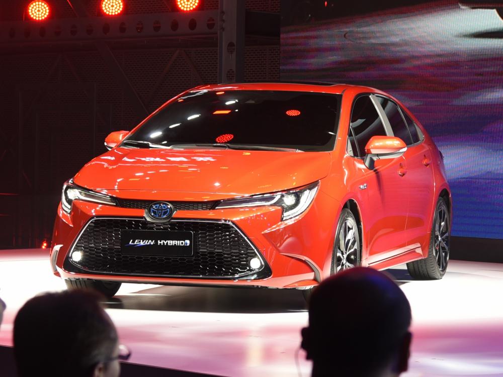 Toyota Levin 2019 - phiên bản có thiết kế khác của Corolla Altis - lộ ...
