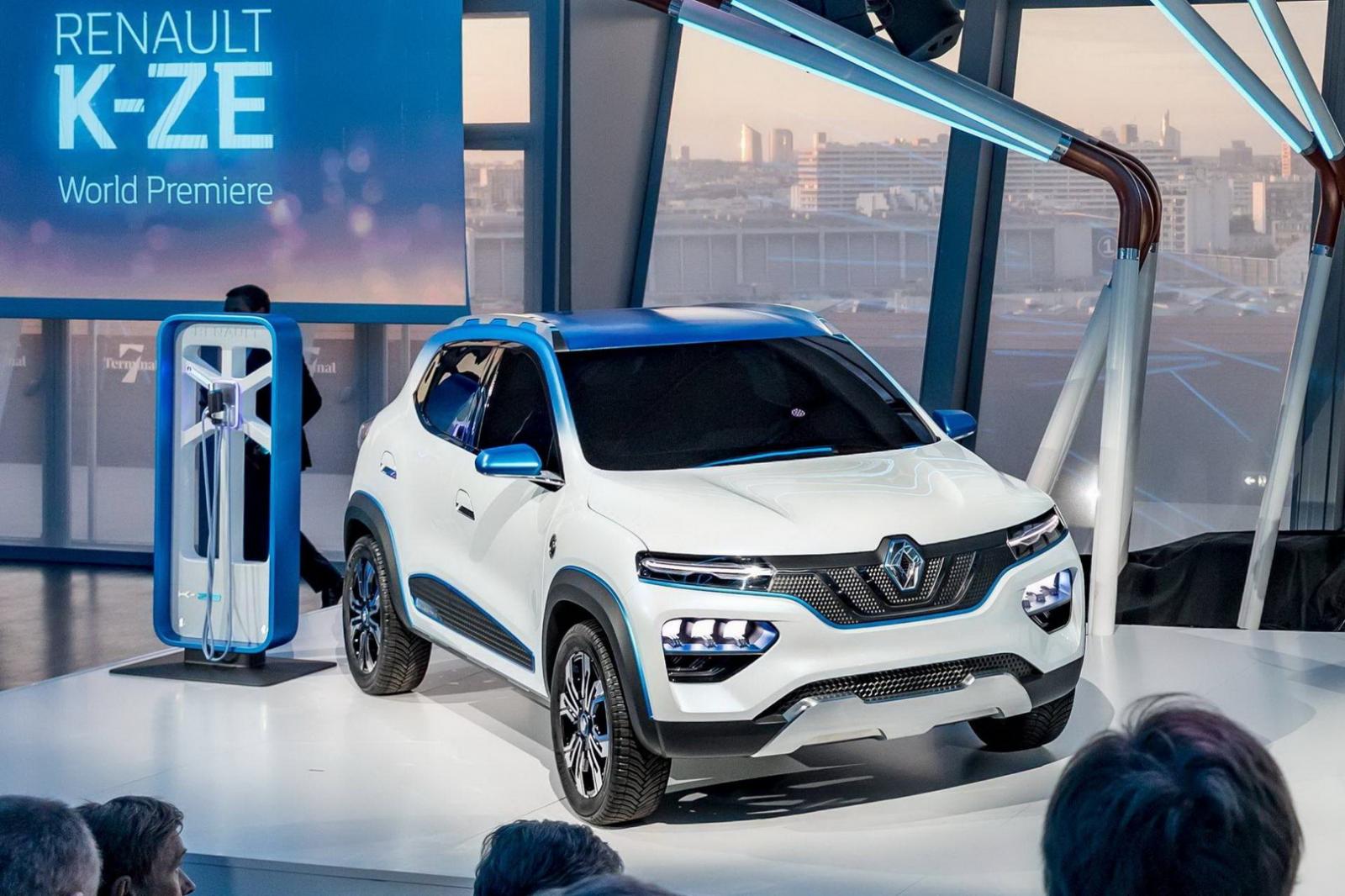 Renault City K-ZE - Crossover điện giá mềm sẽ chính thức lộ diện ở ...