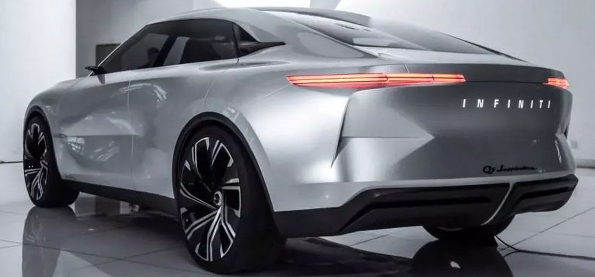 Infiniti Qs Inspiration - Concept sedan thể thao bị rò rỉ hình ảnh sớm ...
