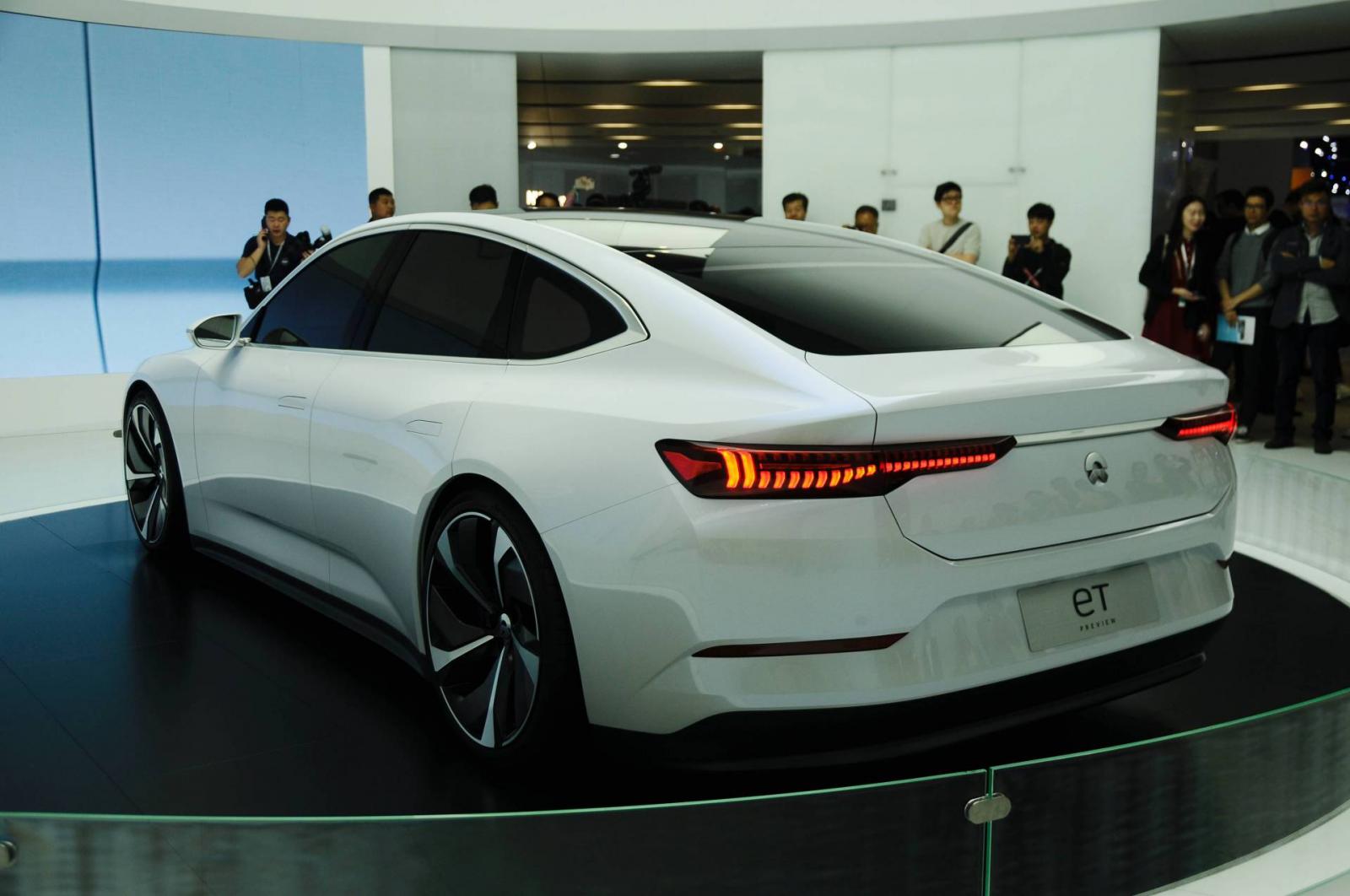 Nio ET Preview lộ diện ở Triển lãm Thượng Hải 2019, báo hiệu một đối ...