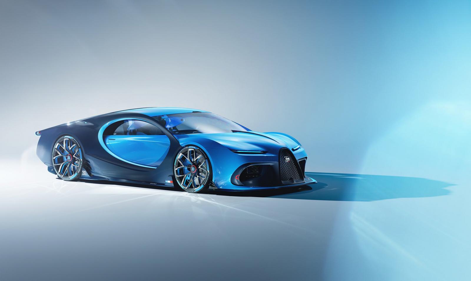 Bugatti Chiron Type 103 - Phiên bản siêu xe "hư cấu" với dáng vẻ dữ dằn ...