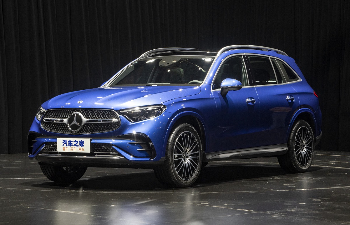 Lộ diện Mercedes-Benz GLC L 2023
