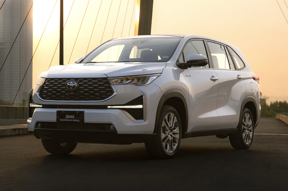 Toyota Innova 2024 sẽ ra mắt 2 phiên bản vào tháng 10 tới đây