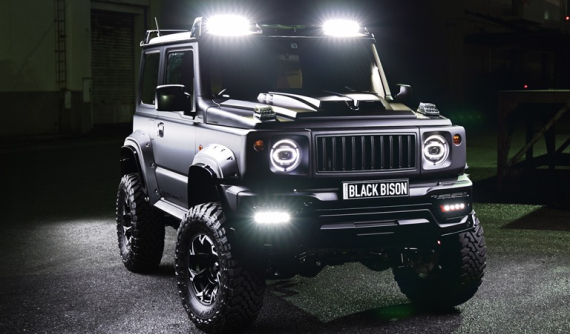 Suzuki Jimny Black Bison Edition