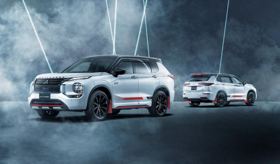 Mitsubishi Outlander Ralliart