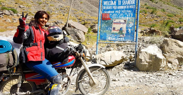Nữ biker 21 tuổi "phượt độc hành" 3.200km qua dãy Himalayas