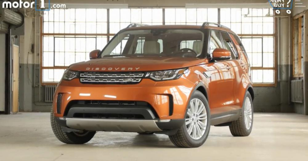 Đánh giá xe Land Rover Discovery 2017: Xe off-road thân thiện với gia ...