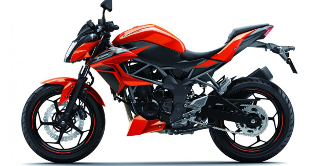 Kawasaki Z250 SL 2018 ra mắt với giá 90 triệu VNĐ