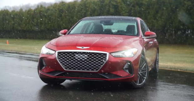 Đánh giá nhanh Genesis G70 2019: Xe sang đẹp mã và giá "mềm" nên mua