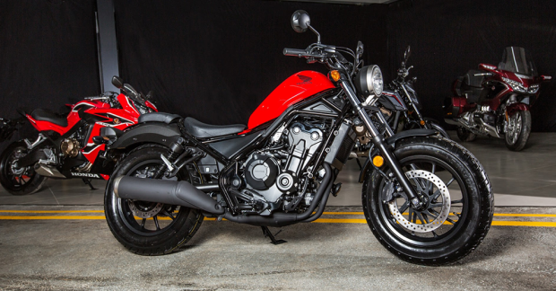 Xe mô tô phân khối lớn Honda Rebel 500