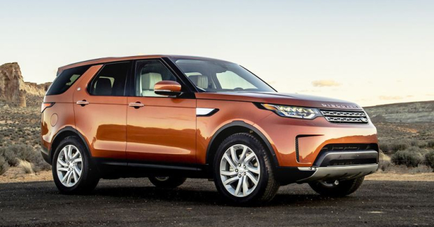 Giá xe Land Rover Discovery 2018 mới nhất tháng 7/2018