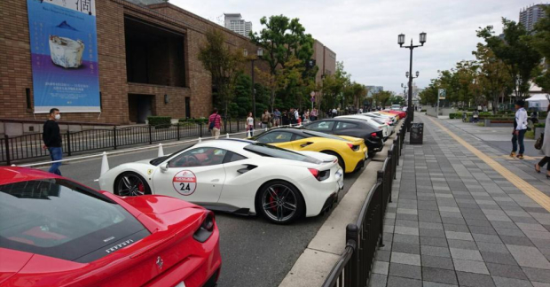 Đại lý Ferrari tại Nhật Bản thiệt hại gần 210 tỷ đồng vì siêu bão Jebi