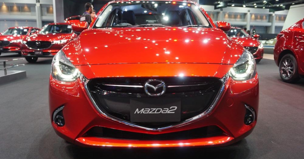Mazda2 2018 lộ giá tạm tính từ 509 triệu đồng, xe màu đỏ cộng thêm 8 ...