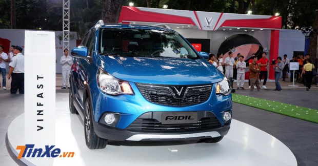 Giá xe VinFast Fadil 2024 và ưu đãi mới nhất hiện nay