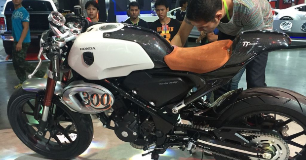 Honda 300 TT Cafe Racer phong cách cổ điển sẽ có mặt trên thị trường ...