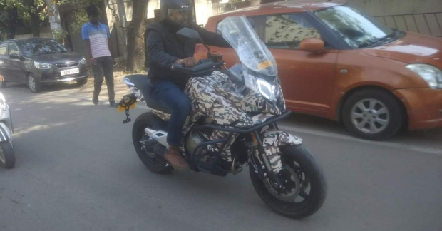 CFMoto MT650 2019 - Xe Adventure Trung Quốc sắp xuất hiện tại châu Á