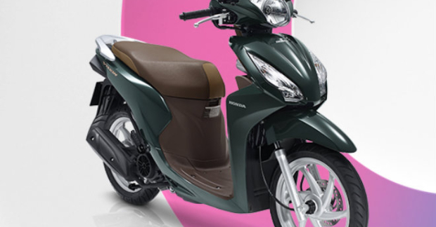Honda Vision 2019 có thêm phiên bản màu mới, giá 30,8 triệu đồng