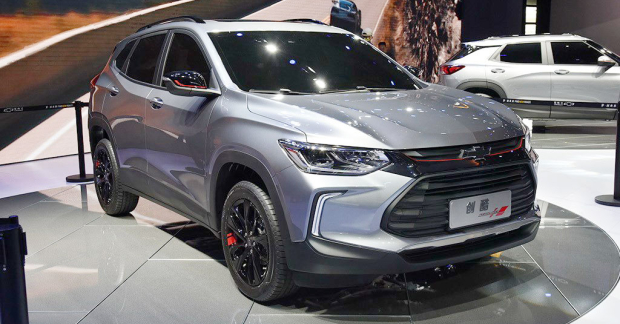 Chevrolet Tracker 2019 - Crossover cỡ B mới, ra đời để thay thế Trax