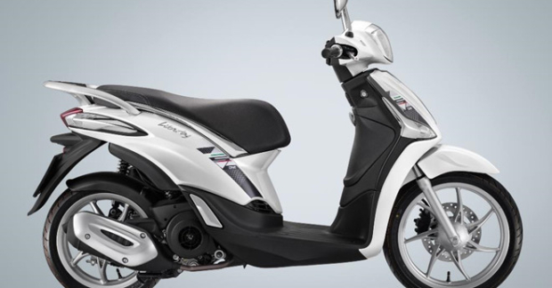 Mẫu xe giá rẻ của Piaggio - Liberty One chính thức ra mắt với giá dưới ...