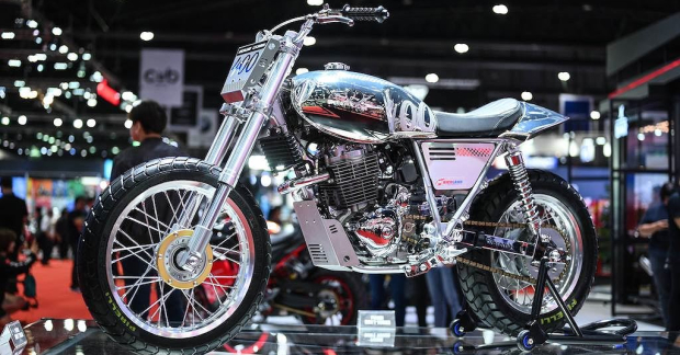 Flat Tracker mang dung tích xi lanh lớn nhất của GPX sẽ bước ra thị ...