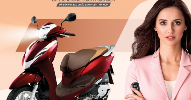 Xe ga quốc dân Honda Lead ra mắt phiên bản mới với khả năng chống trộm ...