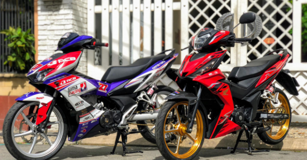 Lạ lẫm với bản độ Racing Boy từ Honda Winner X của tay đua chuyên ...