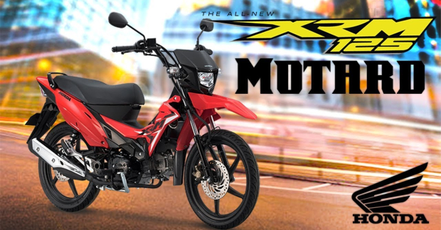 Khám phá Honda XRM 125 FI, mẫu xe cào cào lai Underbone "dị thường"