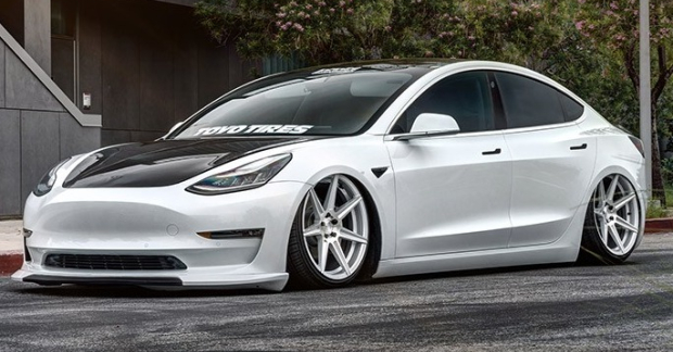 Ngắm chiếc Tesla Model 3 độ low-rider cực độc mà có thể khiến các fan ...