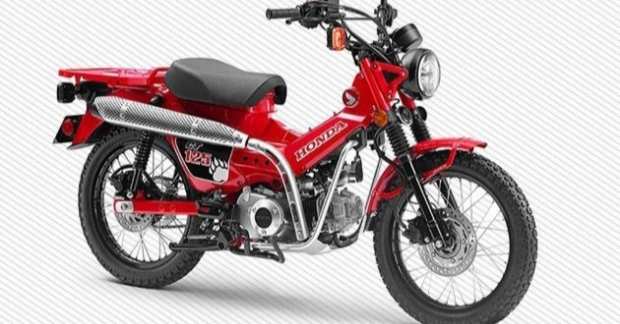 Honda CT125 Conept - Con lai của Super Cub C125 và Monkey lộ diện với ...