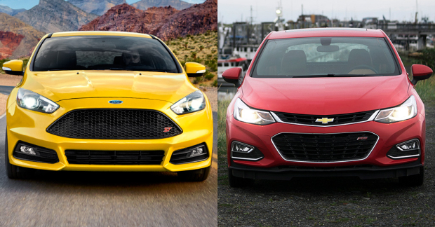 Khai tử Chevrolet Cruze và Ford Focus, hai thương hiệu Mỹ bị khách hàng ...