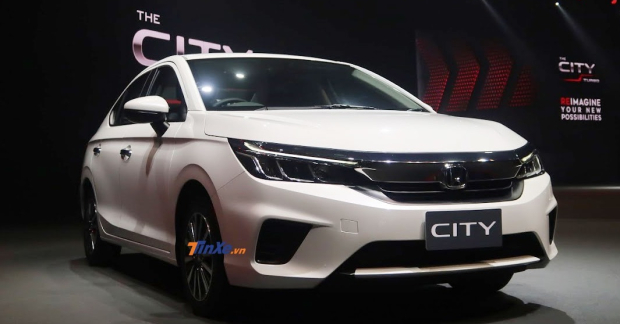Honda City 2020 chính thức ra mắt với động cơ tăng áp 1.0 lít, chỉ tiêu ...