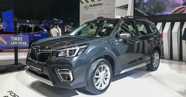 Subaru Forester e-Boxer hoàn toàn mới chính thức được vén màn tại Triển ...