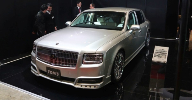 Toyota Century - "Rolls-Royce của Nhật Bản" - có phiên bản thể thao hơn ...