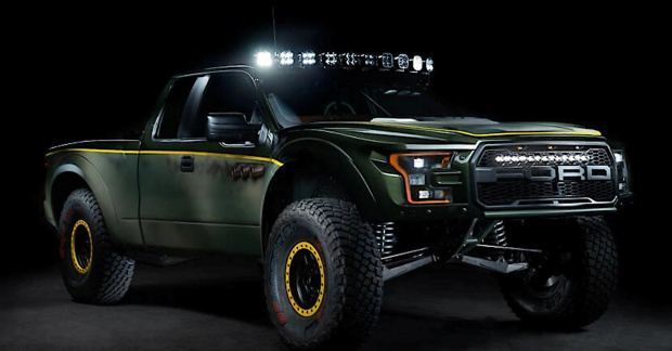Chiếc Ford F-150 Raptor độ cực khủng này có giá lên tới 14 tỷ đồng