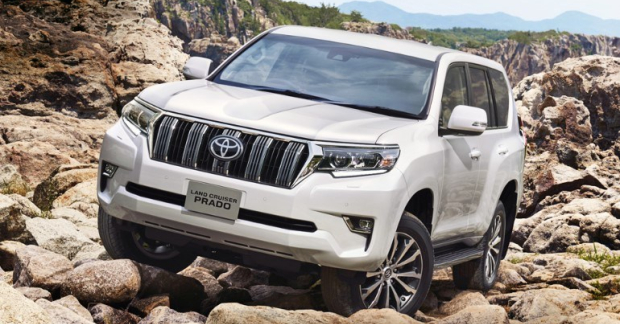Giá xe Toyota Prado 2021 mới nhất tháng 8/2021 tại Việt nam